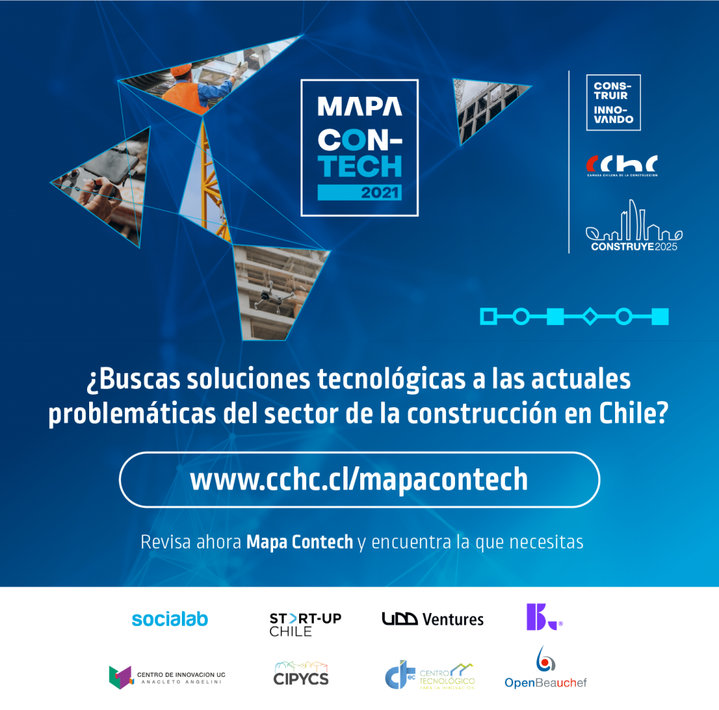 Lanzamiento Mapa Contech: Soluciones tecnológicas para la construcción ...