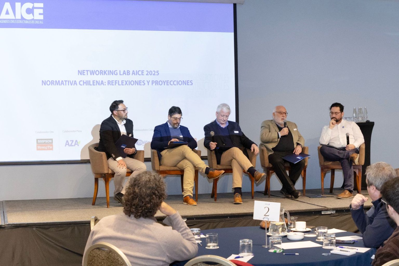 Comunidad estructural chilena reflexiona sobre gobernanza, desafíos y futuro normativo ...